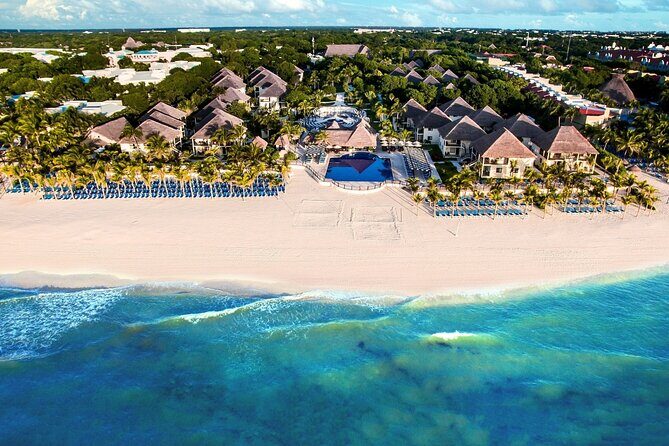 Cancun Airport and Allegro Playacar Private Shuttle - Key Points