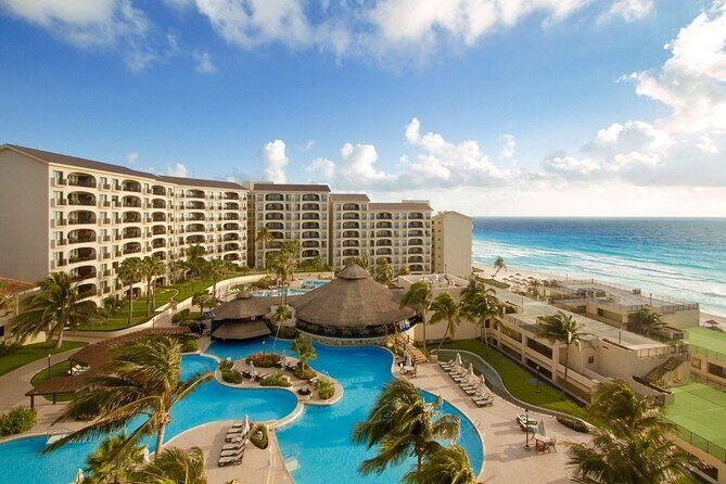 Cancun Airport and Emporio Family Suites Cancun Private Shuttle - Key Points