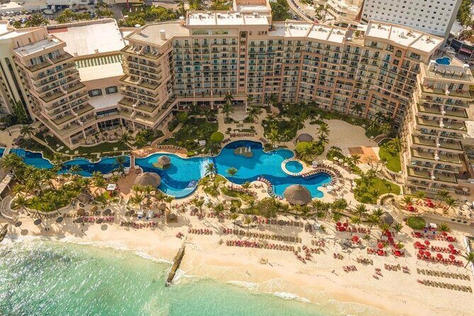 Cancun Airport and Grand Fiesta Americana Cancún Private Shuttle - Key Points