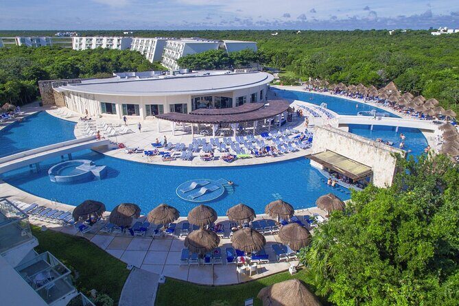 Cancun Airport and Grand Sirenis Riviera Maya Private Shuttle - Key Points
