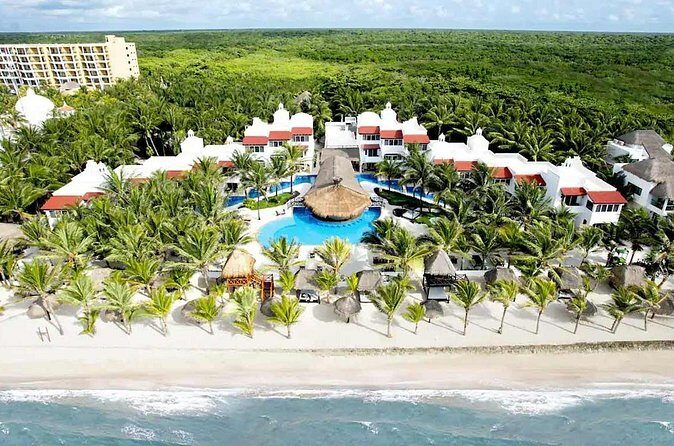 Cancun Airport and Hidden Beach Resort Private Shuttle - The Sum Up