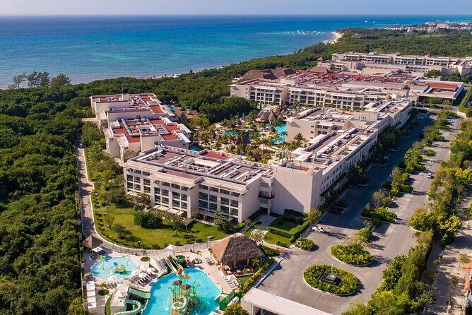 Cancun Airport and Paradisus Playa del Carmen Private Shuttle - Key Points