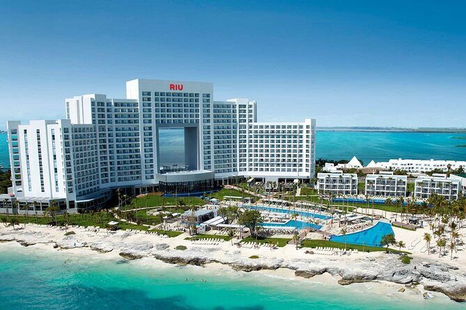 Cancun Airport and Riu Palace Peninsula Private Shuttle - Key Points