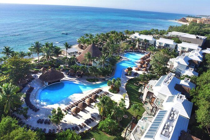 Cancun Airport and Sandos Caracol Eco Resort Private Shuttle - Key Points