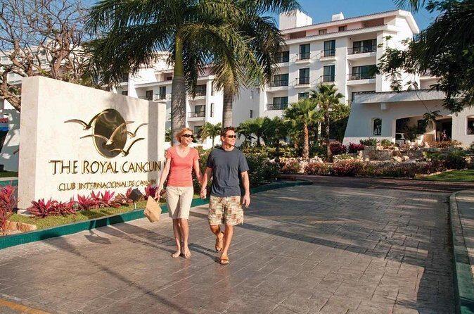 Cancun Airport and The Royal Cancun Private Shuttle - The Ride to The Royal Cancun