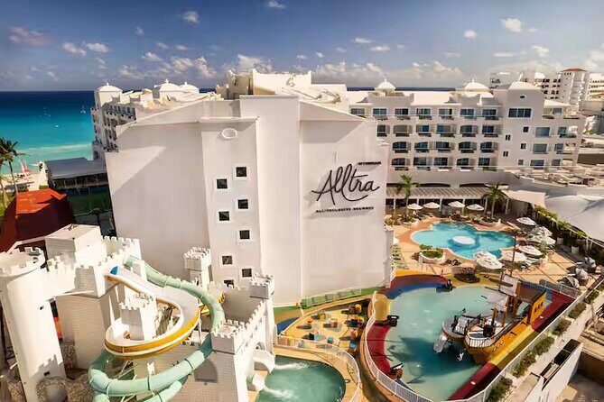 Cancun Airport and Wyndham Alltra Cancun Private Shuttle - Key Points