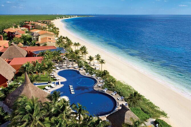 Cancun Airport and Zoetry Paraiso de la Bonita Private Shuttle - Key Points