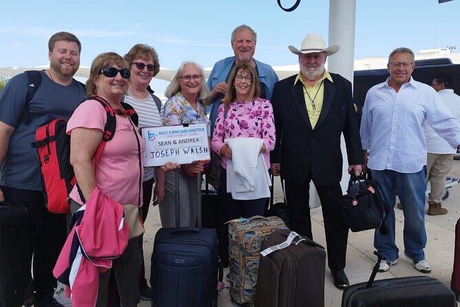 Cancun Airport Private Transfers to Cancun 15 Miles - Key Points