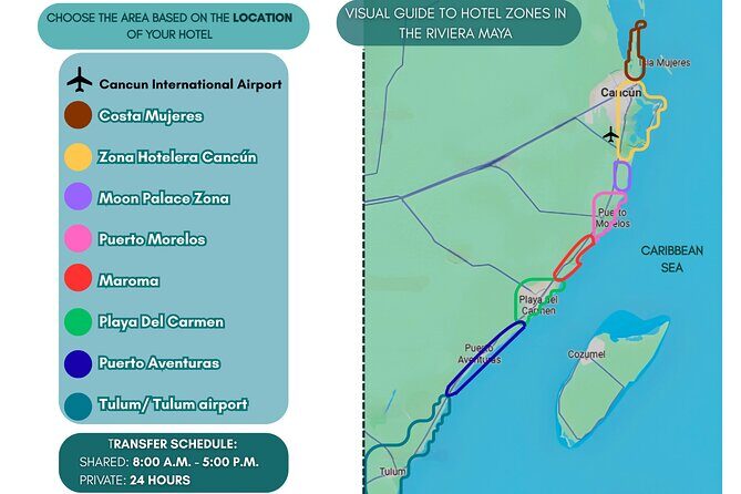 Cancun Airport Shared Transfer - An In-Depth Look at the Cancun Airport Shared Transfer