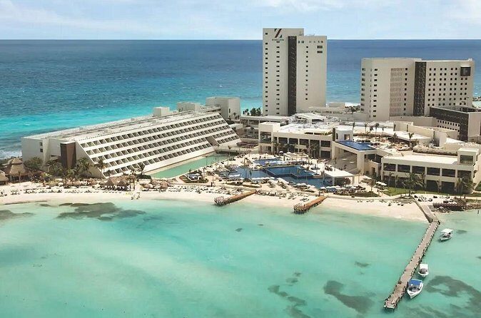 Cancun Airport to Hyatt Ziva Cancun Private Shuttle - The Experience at the Airport