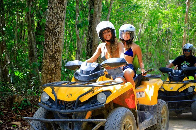 Cancun All Included ATV, Ziplines and Cenote Adventure - A Fun-Filled Day of Adventure in Cancun: ATV, Ziplines, and Cenote Tour