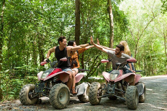 Cancun All Included ATV, Ziplines and Cenote Adventure - The Sum Up