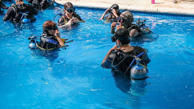 Cancun: All included Diving Lesson (2 Tanks) - Introducing the Cancun All-Inclusive Diving Lesson (2 Tanks)