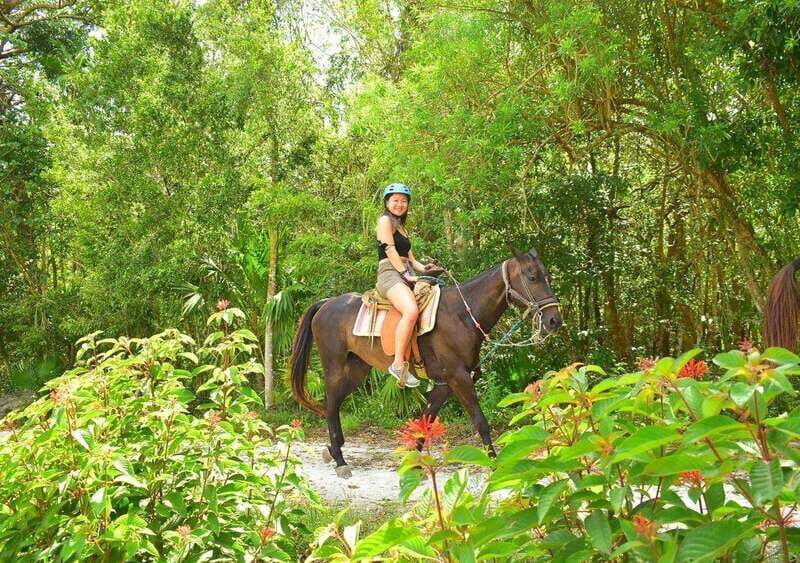 Cancun: Amazing Horseback Riding Tour, Cenote, Zipline & ATV - Key Points