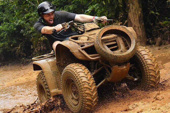 Cancun ATV Jungle Adventure, Ziplines, Cenote and Tequila Tasting - Frequently Asked Questions