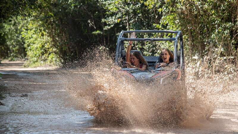 Cancun: ATV, Ziplines and Cenote Adventure in the Jungle - Key Points
