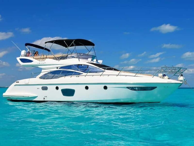 Cancun: Azimut 47 Fly Private Yacht - 6 hours to Isla Mujeres - Setting the Scene: What This Tour Offers