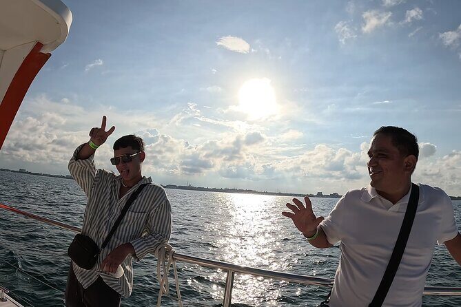 Cancun Baby Dancer Catamaran Party - The Party Sail Back