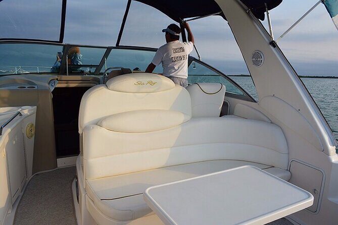Cancun Bay Private 2-Hour on a Luxury Yacht - The Sum Up