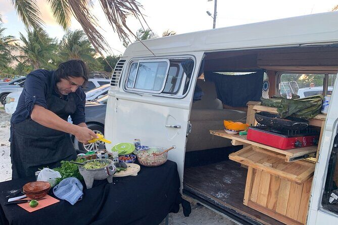 Cancun Beach Seafood Barbecue Class in a Kombi - Why This Experience Offers Real Value
