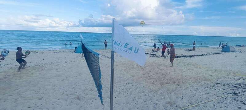 Cancun: Beach Tennis game day with local community - What’s Included and What’s Not