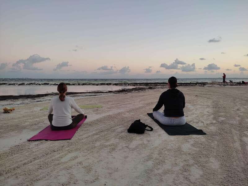 Cancún: Beach Yoga Class with Guided Meditation - Discover the Serenity of Cancún’s Beach Yoga with Guided Meditation