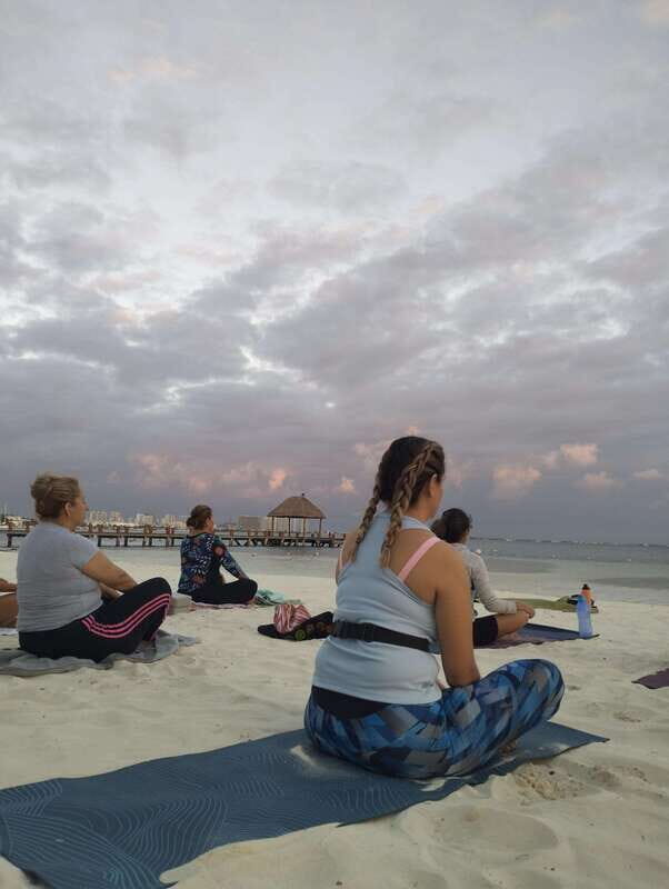 Cancún: Beach Yoga Class with Guided Meditation - FAQs