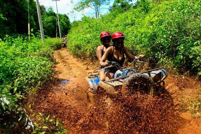 Cancun Best ATV Tour, Ziplines and Cenote Swim with Lunch - The Itinerary in Detail