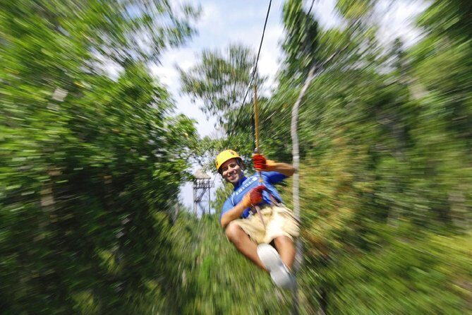 Cancun Best Deal 3x1: Snorkeling, Zip Lines & Rappel - The Sum Up