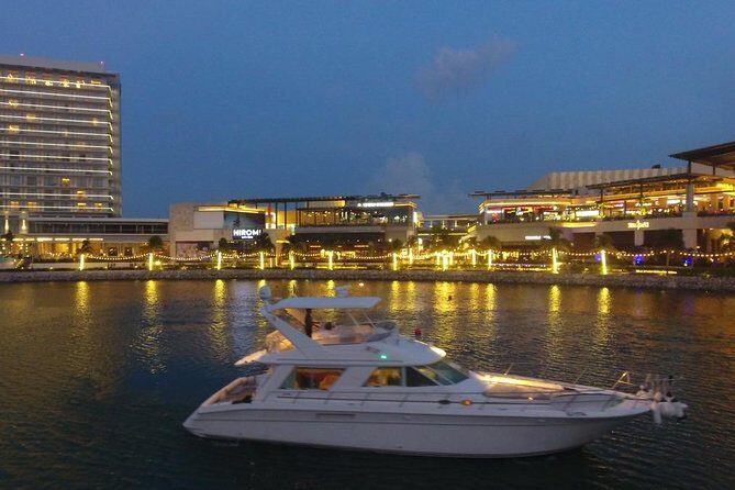 Cancun Boat Tour to Isla Mujeres on Luxury Yacht with Chef -SR55C - Setting Sail: What to Expect from the Yacht Experience