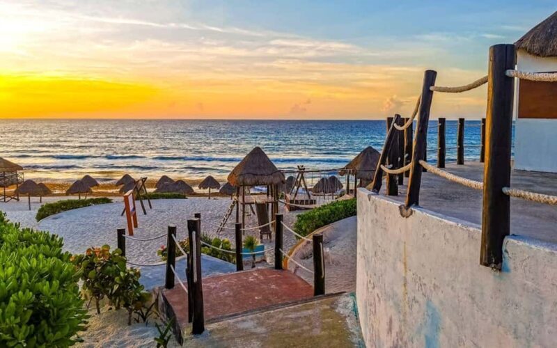 Cancún by Night: Scenic Drive Through Hotel Zone & Downtown - Exploring Downtown Cancún