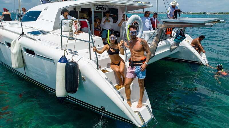Cancún Catamaran to Isla Mujeres + Snorkel, Open Bar & Lunch - Practical Details & What to Expect