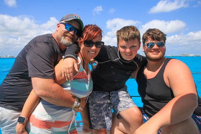 Cancún Catamaran to Isla Mujeres + Snorkel, Open Bar & Lunch - FAQ