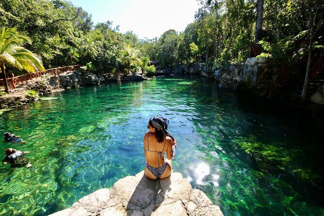 Cancun Cenote Adventure: Swim in 3 Cenotes with Zipline&Waterfall - Exploring the Itinerary: What to Expect