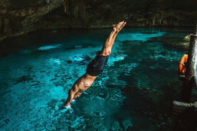 Cancun Cenote Adventure: Swim in 3 Cenotes with Zipline&Waterfall - Adventure & Cultural Experiences