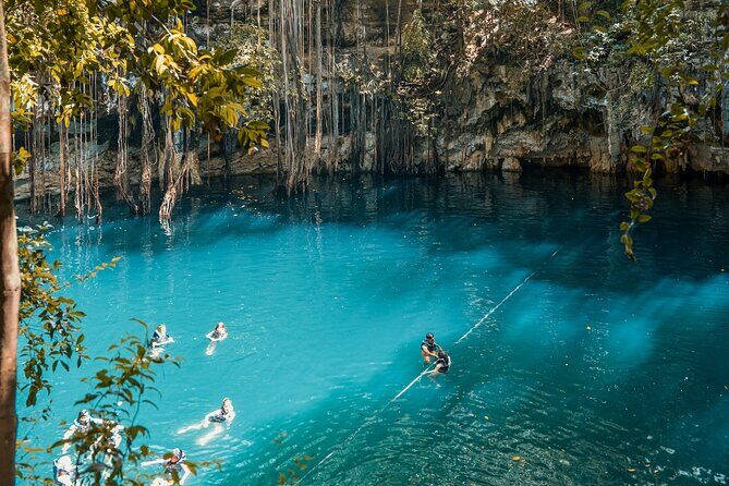 Cancun Cenote Adventure: Swim in 3 Cenotes with Zipline&Waterfall - Who Will Love This Tour?