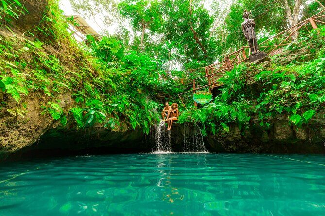 Cancun Cenote Adventure: Swim in 3 Cenotes with Zipline&Waterfall - FAQ