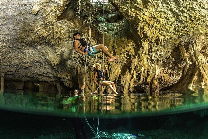 Cancun Cenote Tour: Snorkeling, Rappelling and Ziplining - FAQ