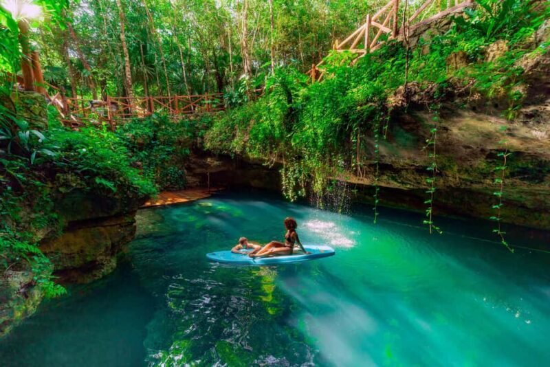 Cancún: Cenotes Adventure with Tequila Tasting & Mayan Snack - FAQs