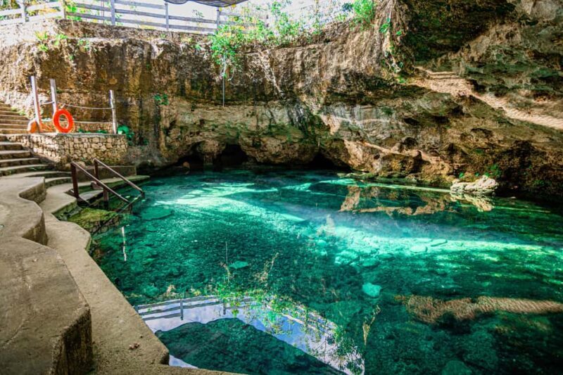 Cancun: Cenotes El Retoño entrance with transportation, lunch, and guided tour. - What Makes This Tour Stand Out