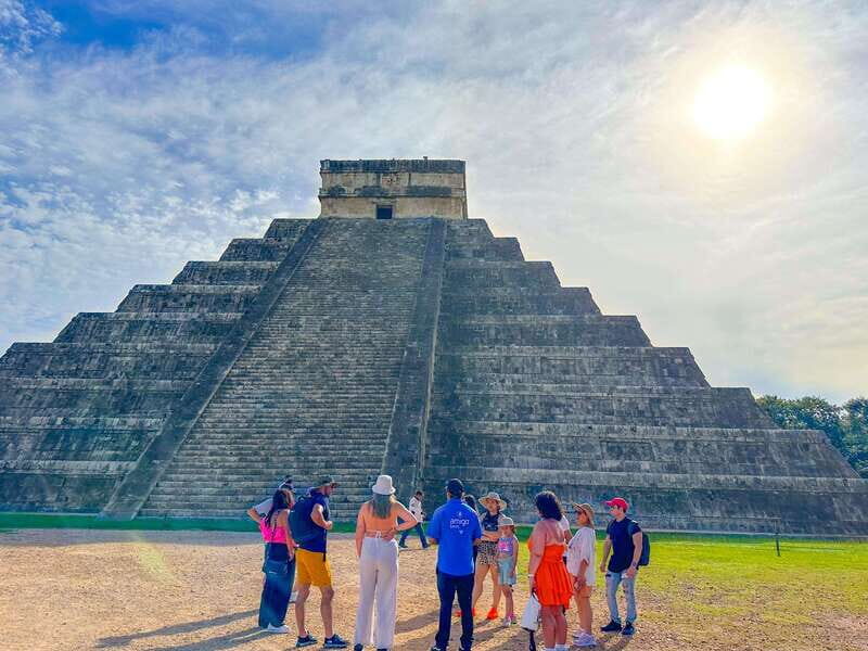 Cancun: Chichen Itza Early Access Guided Tour - Detailed Breakdown of the Itinerary