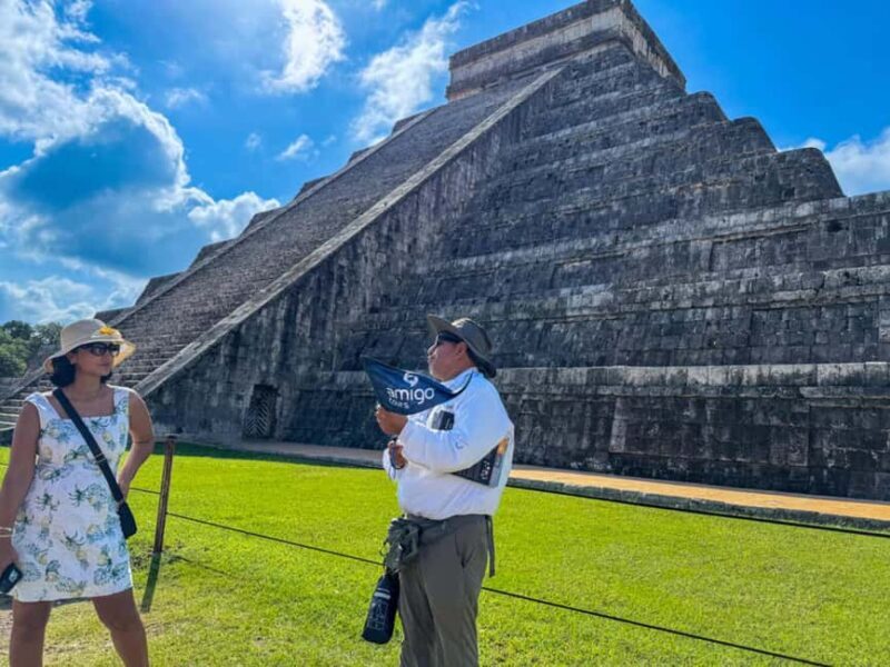 Cancun: Chichen Itza Early Tour with Transportation & Lunch - Key Points