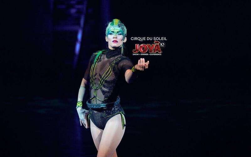 Cancún: Cirque du Soleil JOYÀ Entry Ticket and Transfer - Key Points