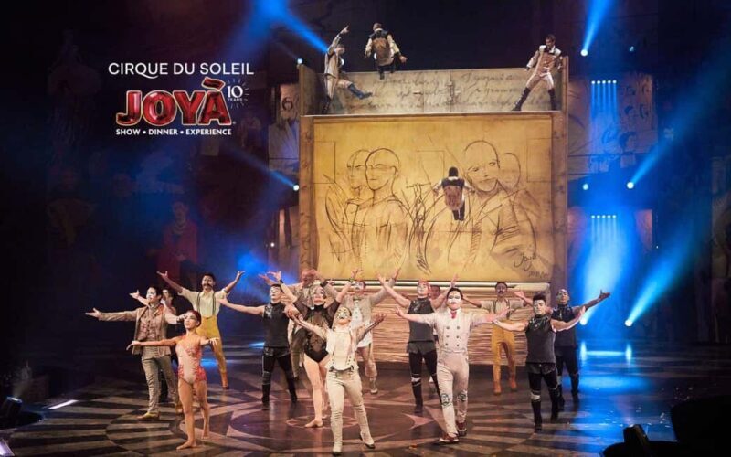 Cancún: Cirque du Soleil JOYÀ Ticket - FAQ