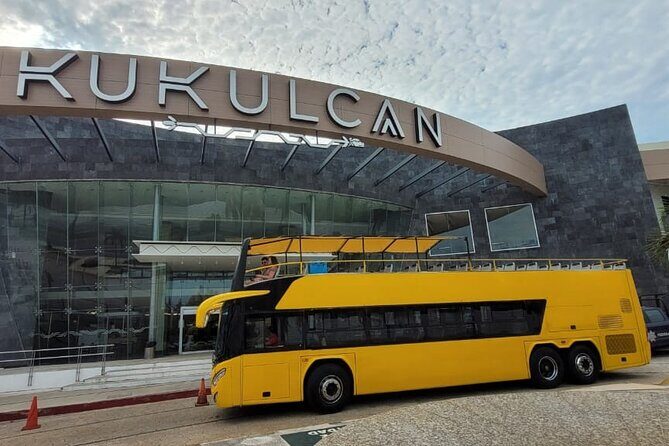 Cancun City Tour + El Meco Ruins Round Transportation - Key Points