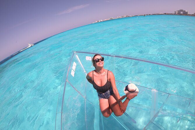 Cancun Clear Boat Tour Explore the Caribbean Sea - Introduction to the Cancun Clear Boat Tour