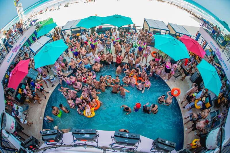 Cancún: Coco Bongo Beach Party Celebrity Package - The Day in Detail