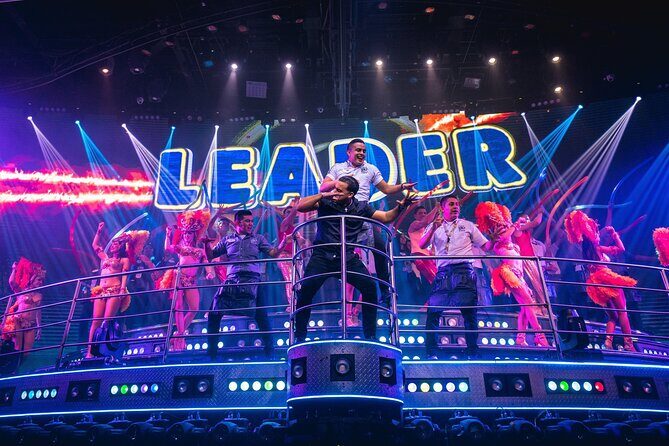 Cancun Coco Bongo Show Bar & Disco - Key Points