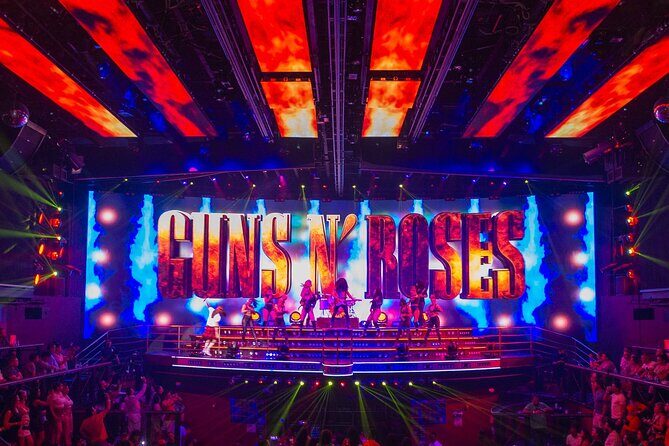 Cancun Coco Bongo Show Bar & Disco - What’s Included and What’s Not