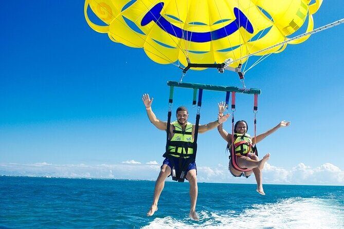 Cancun Combo Adventure: 4 Reef Snorkeling Stops & Parasailing - An Overview of the Cancun Combo Adventure